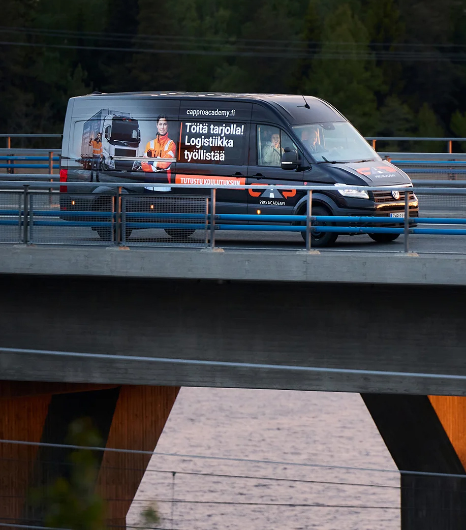 Kuorma- ja linja-autokortti | CAP-Autokoulu
